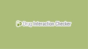 Drug interaction Checker - Neurología
